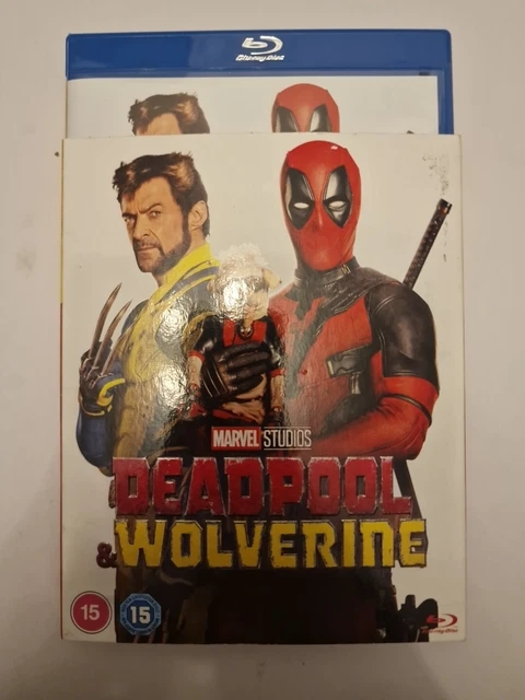 DEADPOOL & WOLVERINE [15] Blu-ray - WITH SLIPCOVER £5.00 - PicClick UK