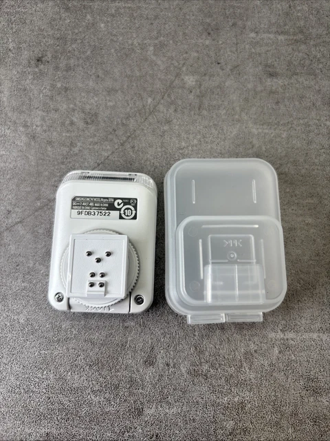 SAMSUNG SEF-8A (SEF8A) Flash For NX Series White NX3000 NX210 NX200 ...