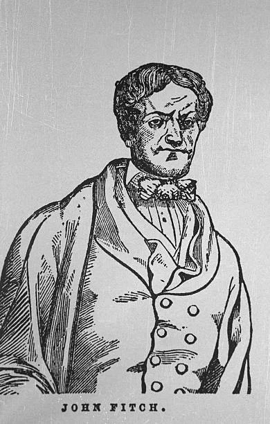 JOHN FITCH IS shown in only portrait ever published from Lloyds St- Old ...