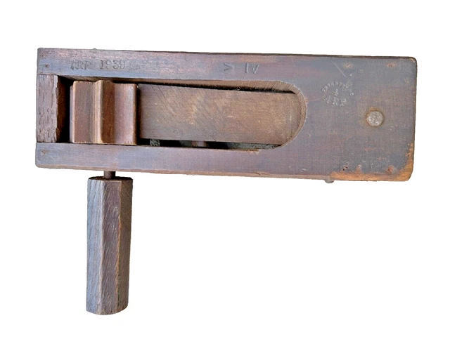 WW2 AIR RAID Warning Rattle Arp Unit, Coventry Blitz 1939 Original £75. ...