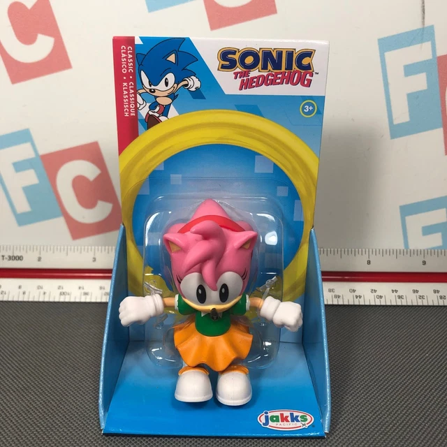 Jakks Pacific Sonic The Hedgehog 2 5 Checkout Wave 9 Amy Figur Eur 17