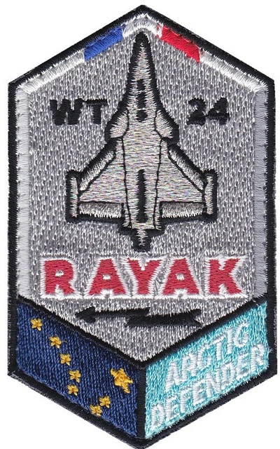 PATCH ARMÉE DE l'air french air force ec 2/30 normandie-niemen rafale ...