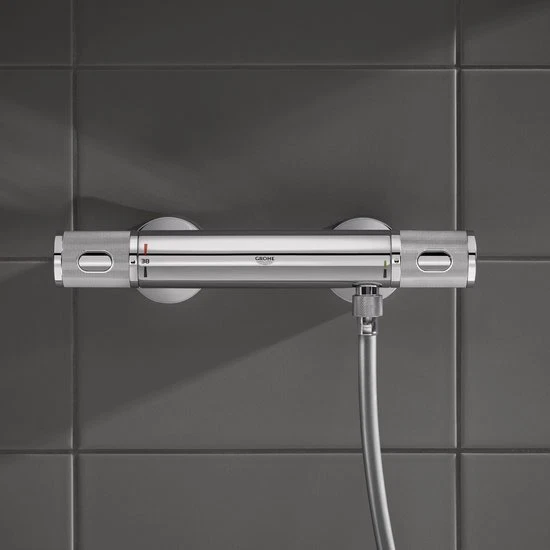 GROHE PRECISION FEEL Thermostatische Douchekraan - EcoJoy - CoolTouch ...