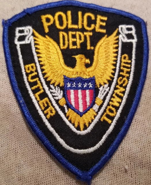 PA BUTLER TWP. Pennsylvania Police Shoulder Patch $4.70 - PicClick