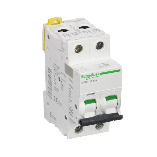 SCHNEIDER ELECTRIC ACTI 9 A9F74204 Miniature Circuit Breaker, Acti9 iC60N,2P,4 $67.28 - PicClick AU