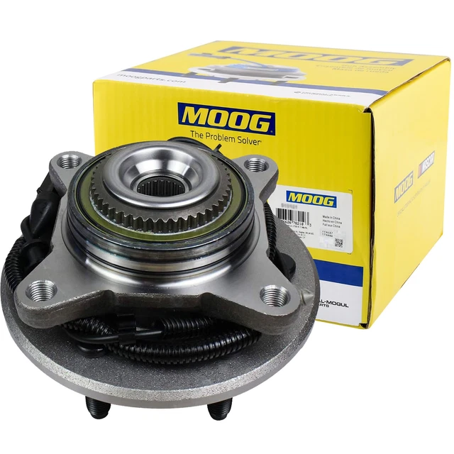 MOOG FRONT WHEEL Bearing and Hub Assembly 515079 For Ford F-150 Lincoln ...