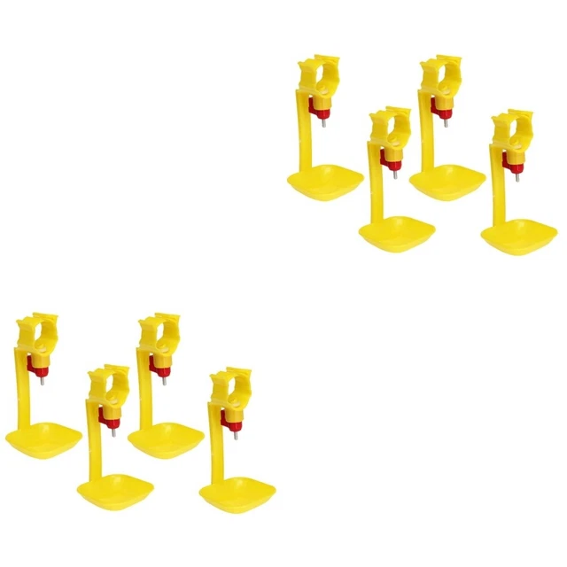 4PCS CHICKEN WATERER Chicken Water Nippers Chicken Auto Waterer £11.45 ...