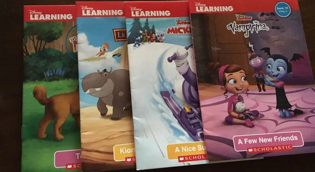 DISNEY JUNIOR PHONICS Childrens Books Learn to Read Set Of 4. EUR 10,05 ...