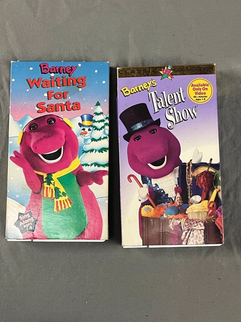 2 BARNEY CLASSIC Collection VHS Walk Around The Block Seasons Talent Show £14.37 - PicClick UK