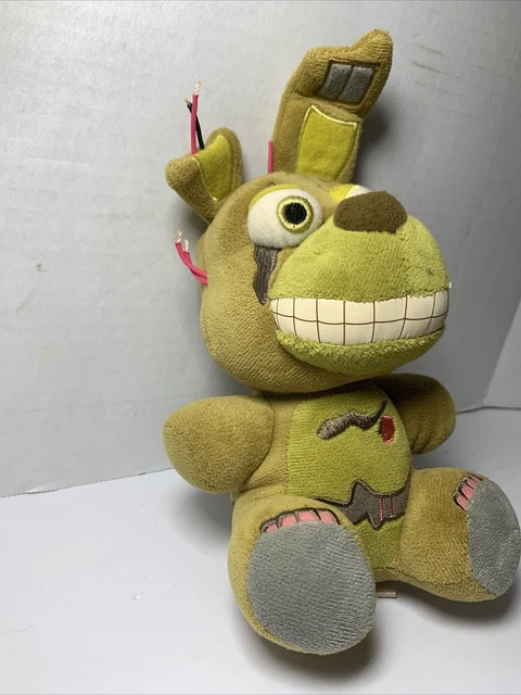 FIVE NIGHTS AT Freddy's FNAF Plush Nightmare Springtrap Funko Fuuka ...