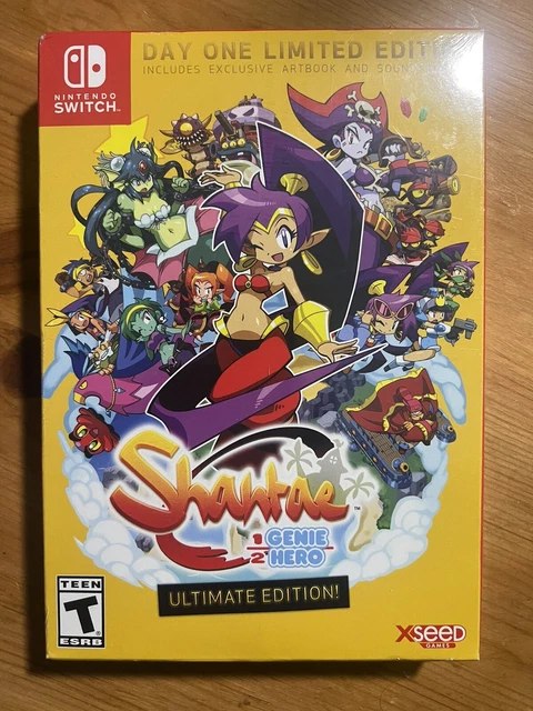 SHANTAE: HALF-GENIE HERO - Ultimate Edition (Day One Edition) (Switch ...