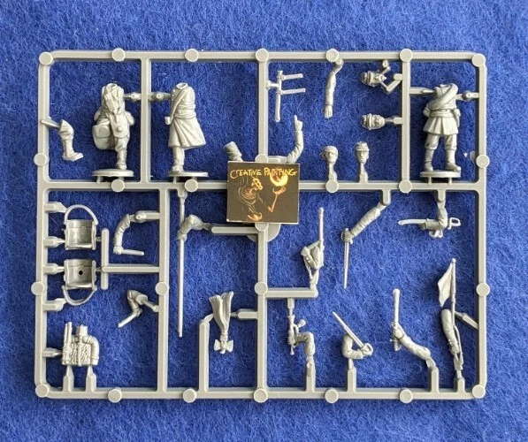 PERRY MINIATURES FRANCO-PRUSSIAN War French INFANTRY Command sprue £2. ...