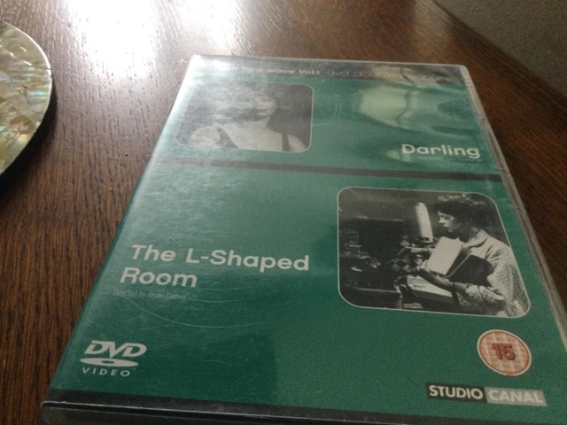 DARLING & THE L-shaped Room 2 Films on one DVD - Leslie Caron & Julie ...