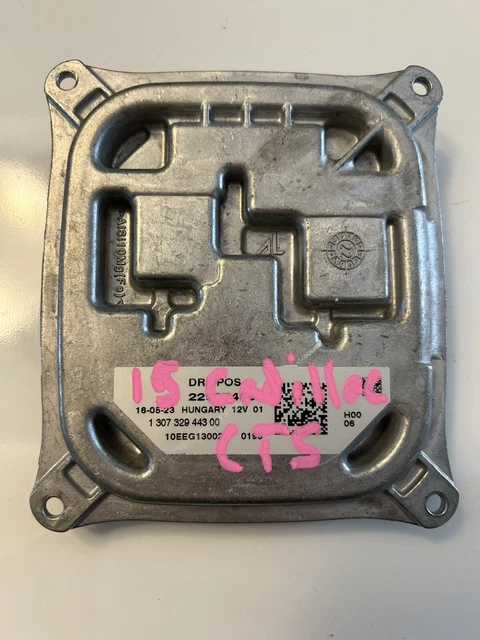 CHEVY CAMARO CADILLAC CTS Headlight DRL Module Ballast 2014-22 22907456 ...