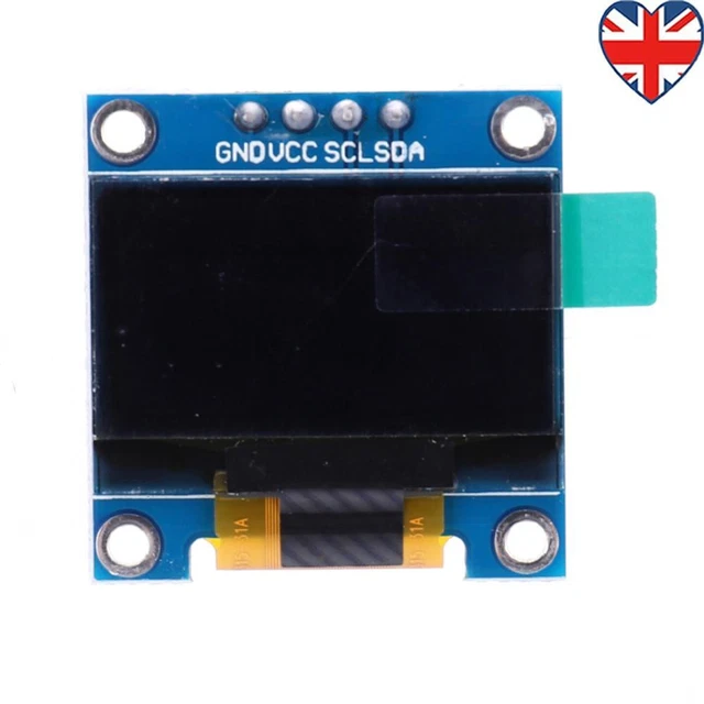 128x64 Pixel Oled Modules I2c Iic Oled Display Module For R3raspberry Pimega £491 Picclick Uk