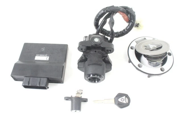 YAMAHA MT-07 BATW82501200 Bat8591A1100 Ecu Key Kit Ignition Rm34 Mtn690 ...