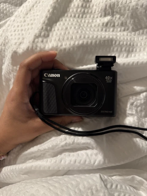CANON POWERSHOT SX740 HS Digital Compact Camera Excellent Condition £ ...