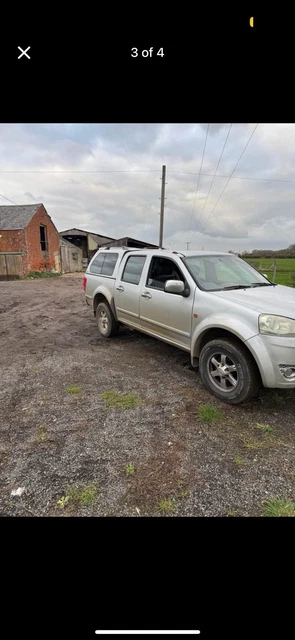 GREAT WALL STEED 2013 £2,200.00 - PicClick UK