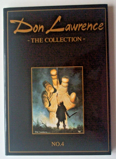 DON LAWRENCE THE Collection lim. & signiert ( Storm Trigan ) 1992 Band ...