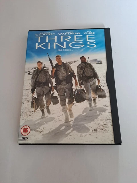 THREE KINGS (DVD, 1999) George Clooney £1.30 - PicClick UK