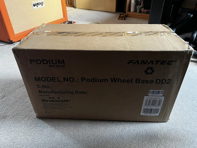 FANATEC PODIUM WHEEL Base DD2 EUR 1.202,06 - PicClick FR