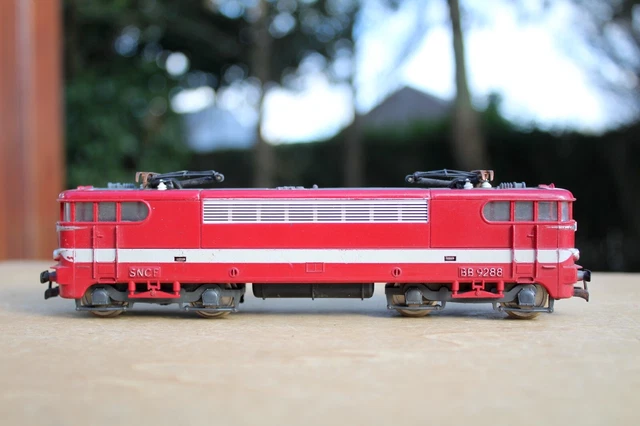 JOUEF SNCF LOCOMOTIVE ÉLECTRIQUE BB9288 CAPITOLE HO (ref J786) EUR 24,99 - PicClick FR