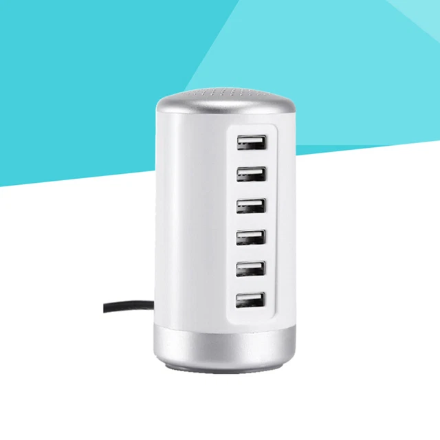 USB HUB 6 Port Usb Adaptateur Usb Power Adapter Universel Usb Chargeur ...