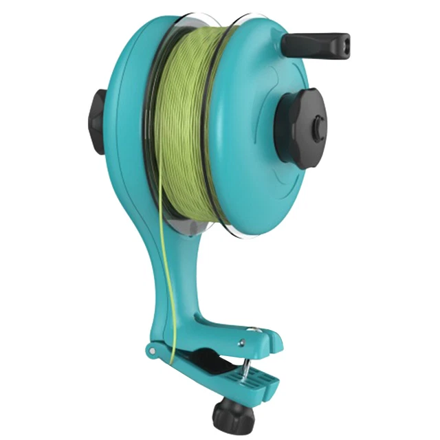 PRACTICAL SPOOLING SPOOLER Machine Reel Line Spooler Machine Fish ...