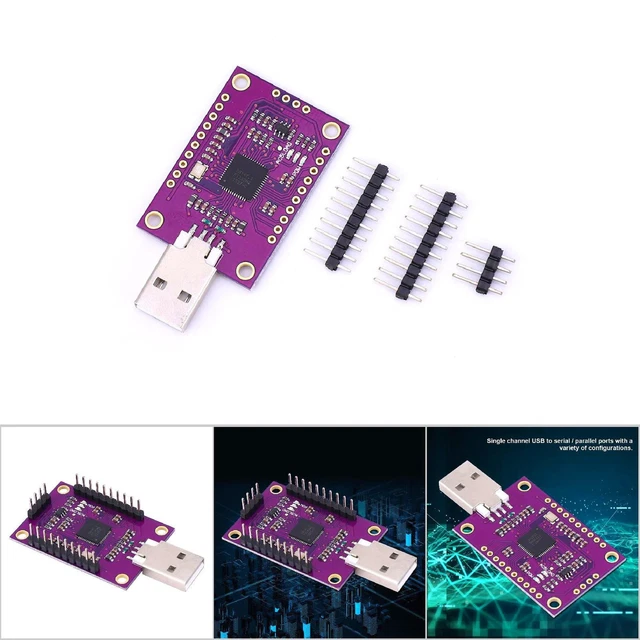 CJMCU FT232H USB to JTAG UART FIFO SPI I2C Module £8.68 - PicClick UK