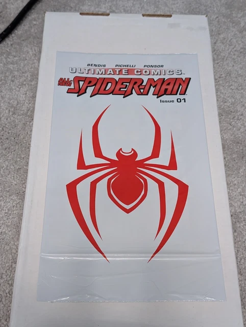 ULTIMATE COMICS ALL-NEW Spider-Man 1 Key Issue 1st Solo Miles Morales ...