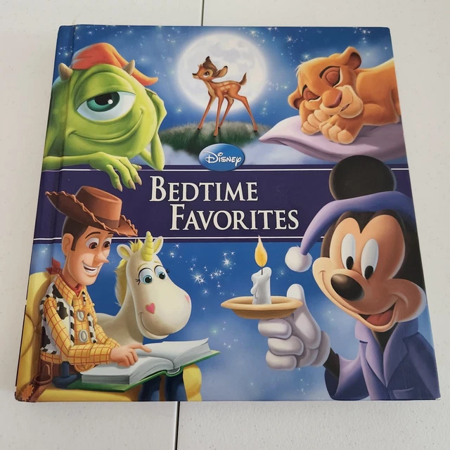 DISNEY BEDTIME FAVORITES Special Edition (Storybook Collection) - Very ...