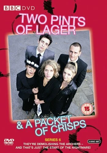TWO PINTS OF Lager & a Packet of Crisps - Series 6 DVD Will Mellor ...
