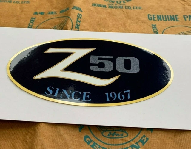 HONDA Z50 MONKEY Bike Side Panel Decal Z50J £25.00 - PicClick UK