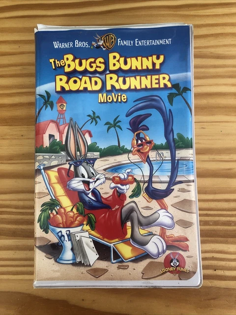 THE BUGS BUNNY Road Runner Movie (VHS, 1998, Clam Shell) £9.09 ...