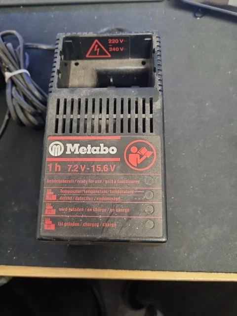 METABO AKKULADEGERÄT 12V UKSL 230 6 EUR 10,00 - PicClick DE