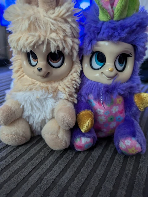 BUSH BABY WORLD Soft Toy Teddy Plush Bundle x 2 £1.13 - PicClick UK