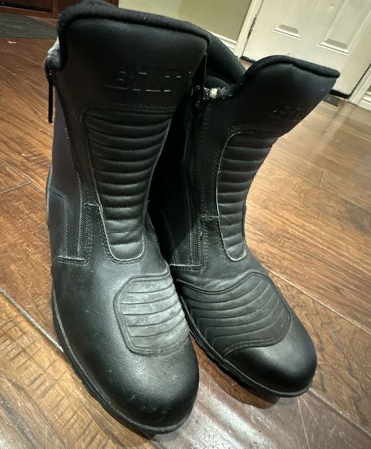 BILT PRO TOURER Motorcycle Boots, Size 11 £45.14 - PicClick UK