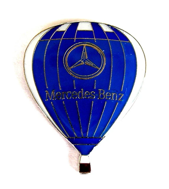 AUTO BALLON PIN / Pins - MERCEDES BENZ [3666] EUR 6,95 - PicClick DE