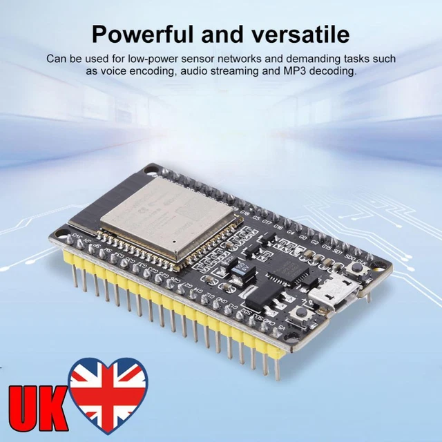 Scheda Di Sviluppo Esp Wroom 32 38 Pin Esp32 Modulo Scheda Di Sviluppo