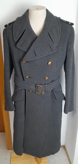 ORIGINAL WW2 RAF Air Commodore greatcoat £100.00 - PicClick UK