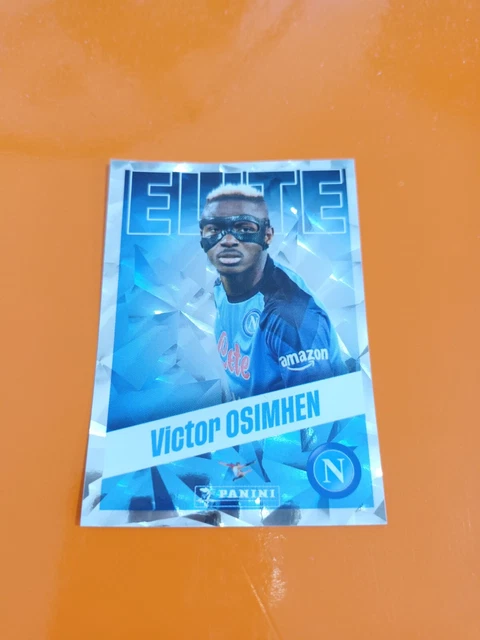 FIGURINA CALCIATORI PANINI 2022/23 Napoli N°353 Osimhen Elite EUR 1,00 ...