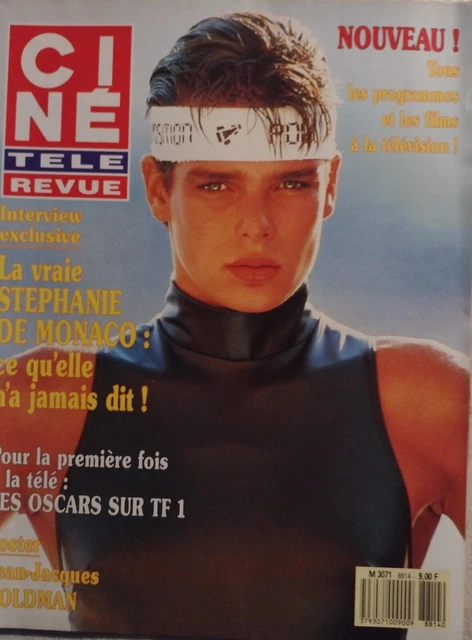CINE REVUE / Stephanie De Monaco- Patrick Bruel- Alain Gillot Petre ...
