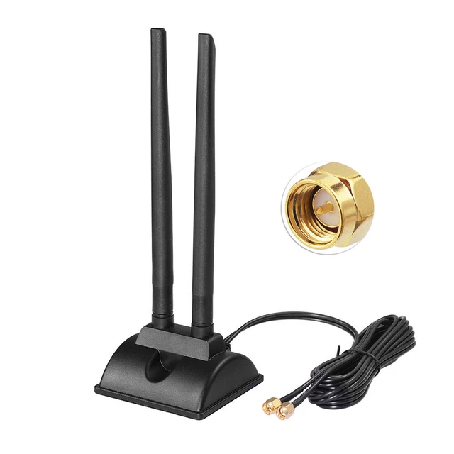 OMNI DIRECTIONAL 4G LTE External Magnetic Antenna Teltonika RUT950 ...