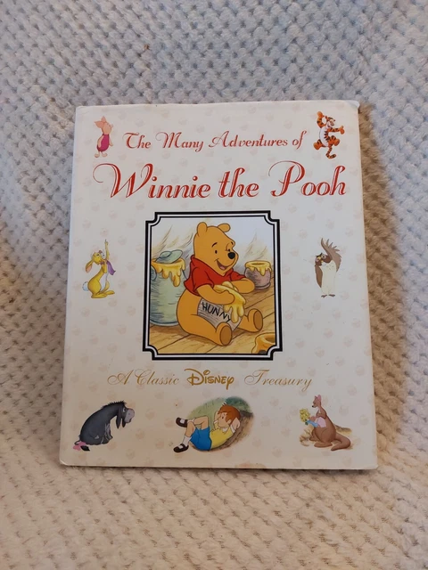 THE MANY ADVENTURES of Winnie the Pooh. A classic Disney treasury Book ...