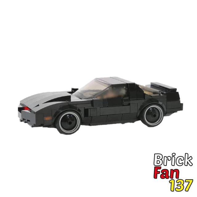 KNIGHT RIDER KITT Pontiac Firebird Trans Am Brickbuilt Car MOC ...