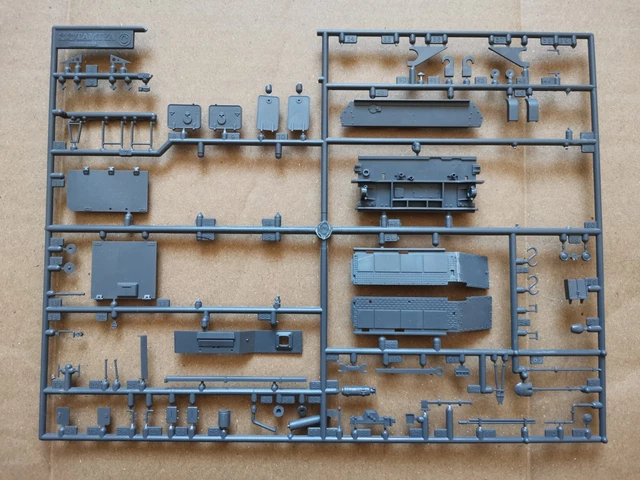 SPARES FOR TAMIYA Pz.Kpfw. IV Ausf. 1:35 Military Model Kit Panzer 4 ...