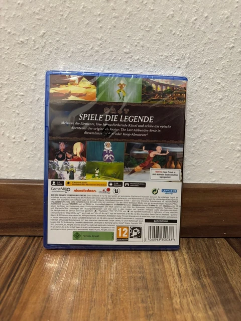 PLAYSTATION 5 – Avatar: The Last Airbender – Quest for Balance – Neu ...
