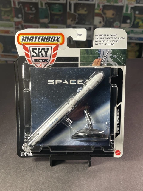 NEUF ! 2023 Matchbox Sky Busters * SpaceX Falcon Heavy - Space X - VHTF ...