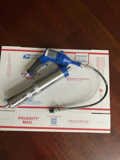 BLUE POINT AIR Pneumatic Snap On Grease Gun Model YA771B £89.62 ...