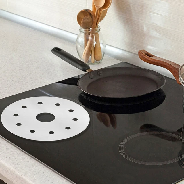 HEAT CONDUCTION SHEET Induction Cooktop Adapter Plate Metal Kitchen ...
